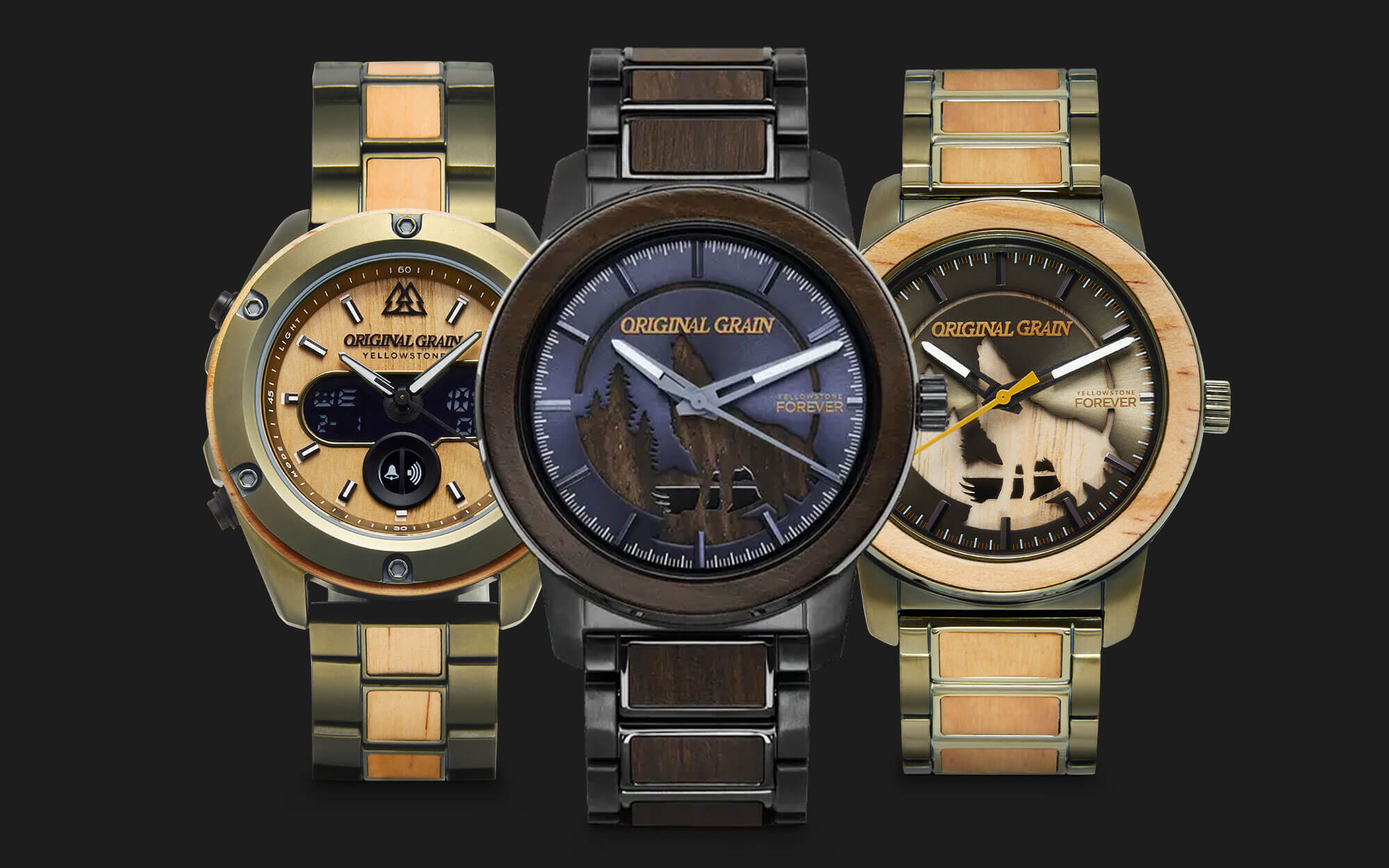 Original Grain: The World's 1st National Park | Milled