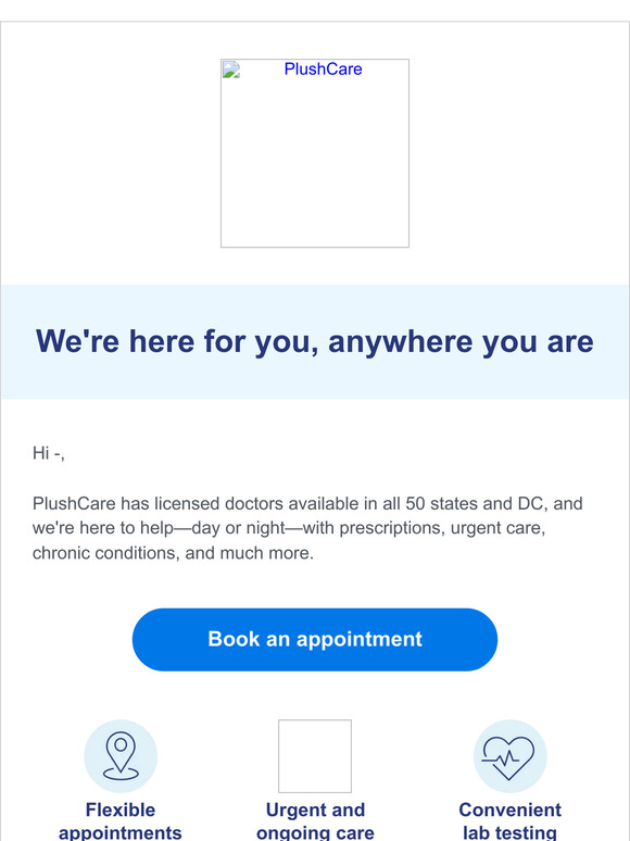 PlushCare: Our doctors are here for you, anywhere you are | Milled