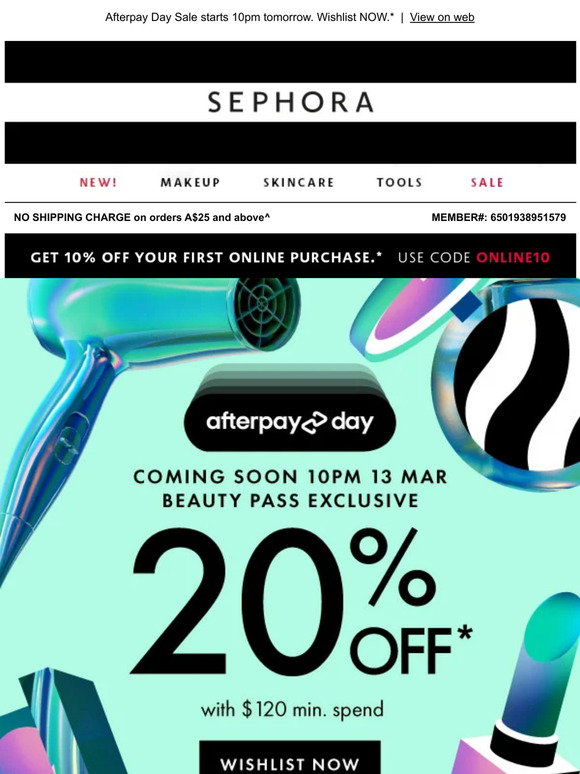 Sephora Email Newsletters: Shop Sales, Discounts, and Coupon Codes