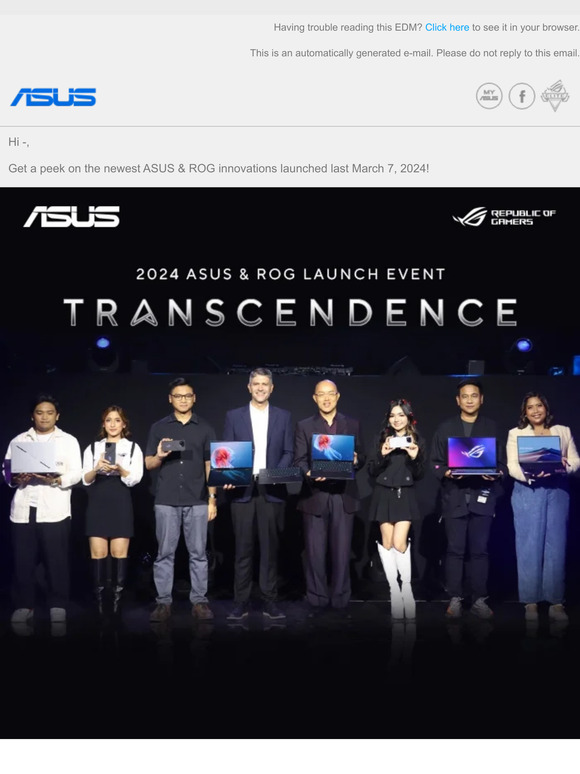 ASUS: ASUS Philippines unveiled their latest innovations from dual ...