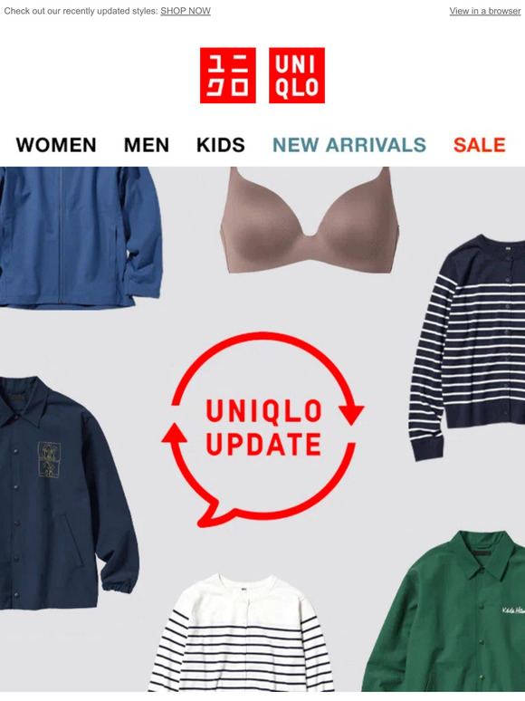 UNIQLO: New + so ready for you | Milled