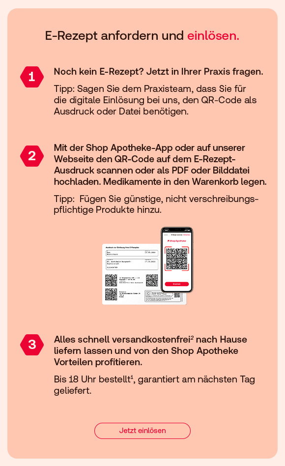 Shop-Apotheke: E-Rezept: Familienversorgung leicht gemacht! | Milled