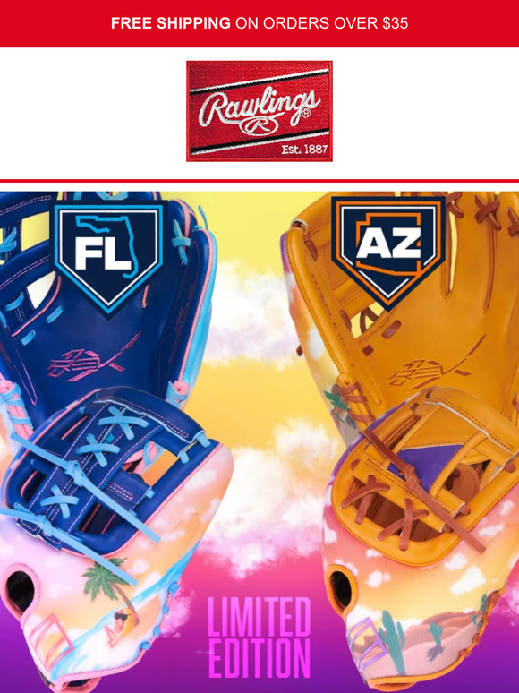 Rawlings Email Newsletters: Shop Sales, Discounts, and Coupon Codes