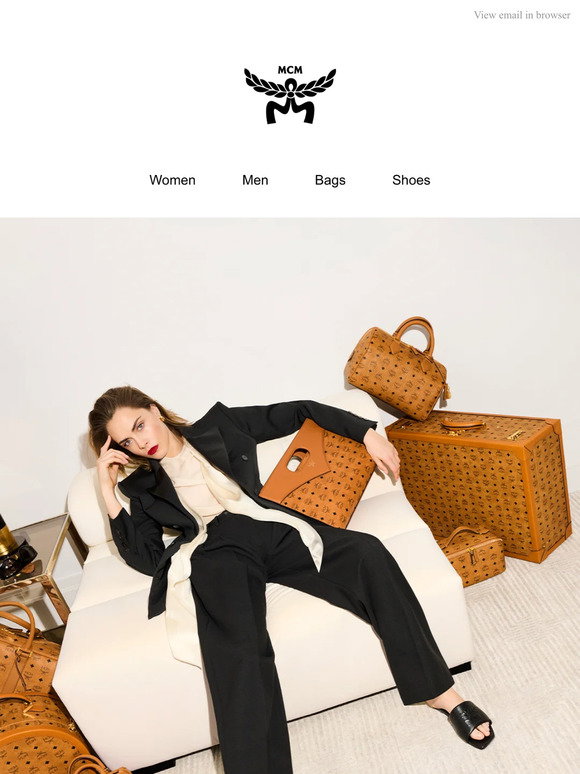 MCM: A New Icon: The Diamond Bag | Milled