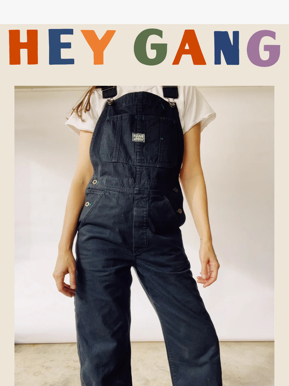 Hey Gang: Black Herringbone for the Win! 🖤 | Milled