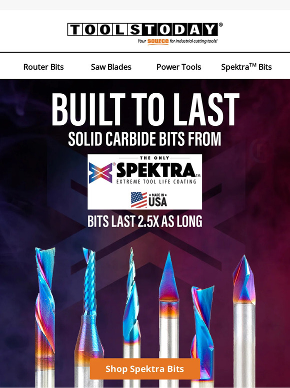 Tools Today: These are the longest-lasting bits 🔧 | Milled