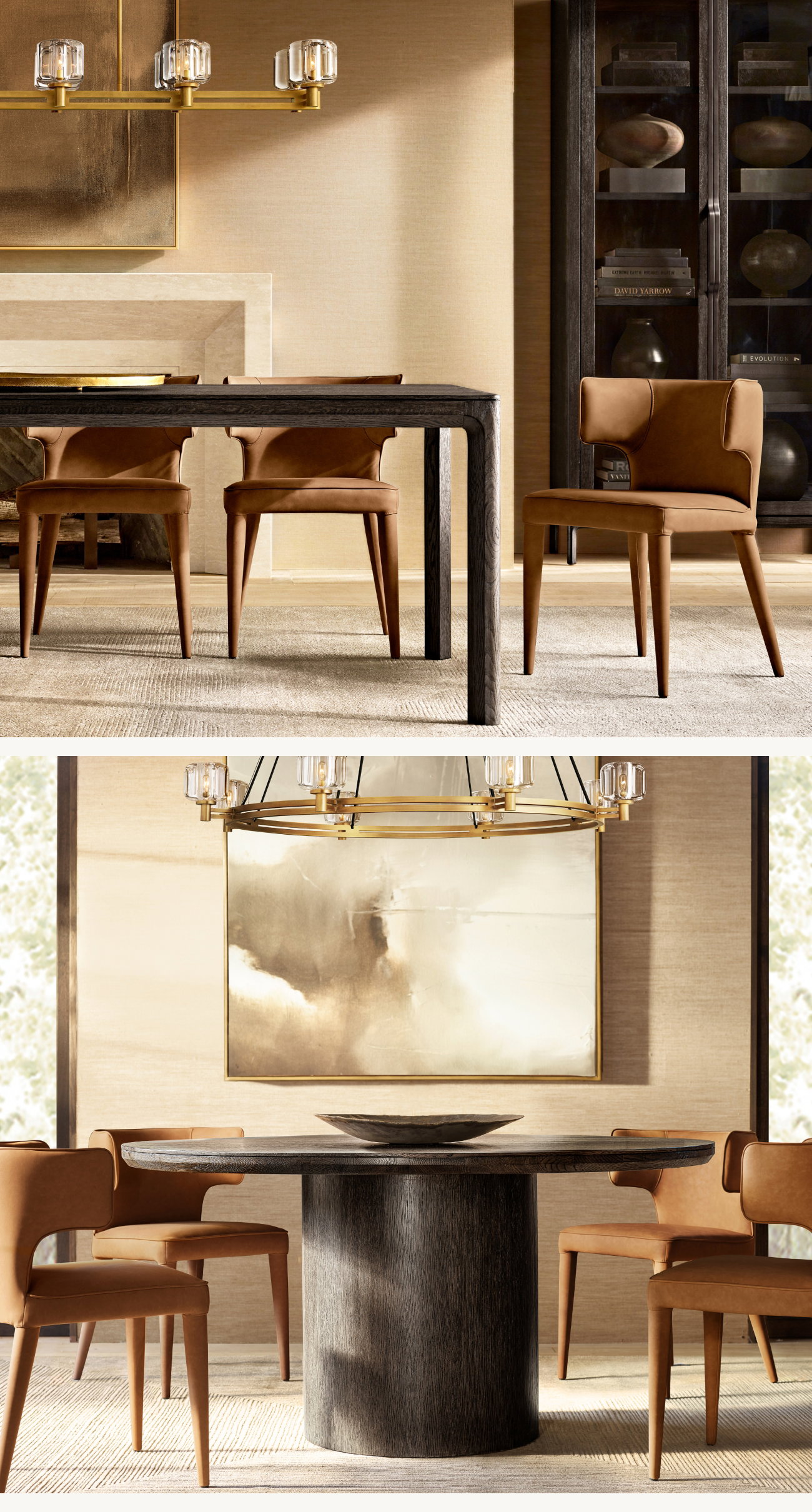 Restoration Hardware: The Padua Collection in Hand-Finished American ...