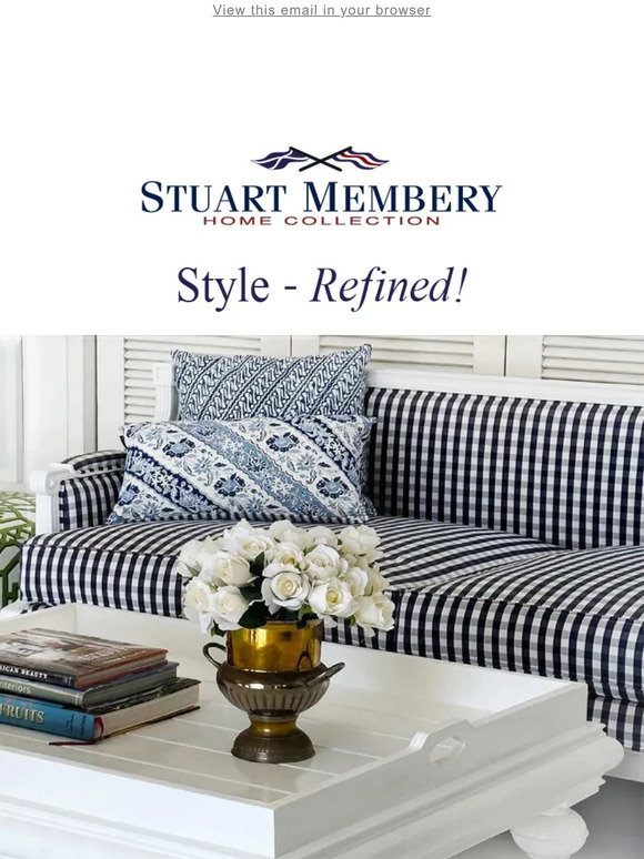 Stuart Membery Home: Style - Refined!.. | Milled