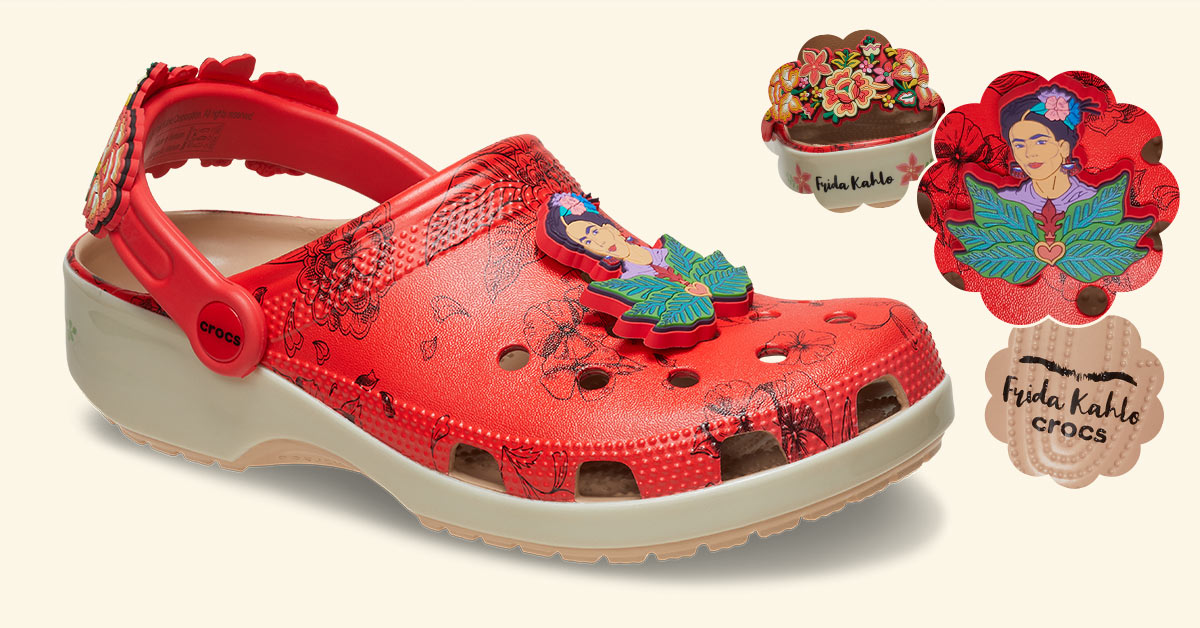 Crocs: Frida Kahlo🌹 Colori che raccontano storie | Milled