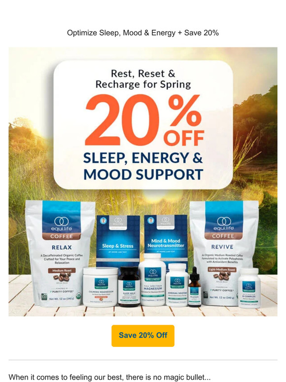 EquiLife: The #1 Way to Boost Mood & Energy for Spring | Milled