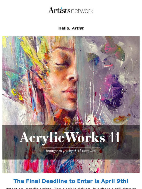 Artists Network: Your Acrylic Art Deserves the Spotlight | Milled