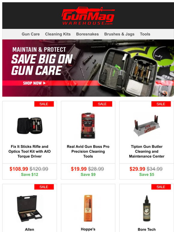 GunMag Warehouse: Taking Care Of Your Firearms Is Essential | Fix It ...