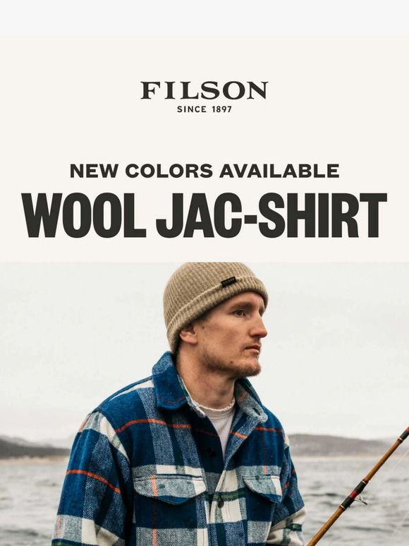 Filson: Now Available: New Colors of an Icon | Milled
