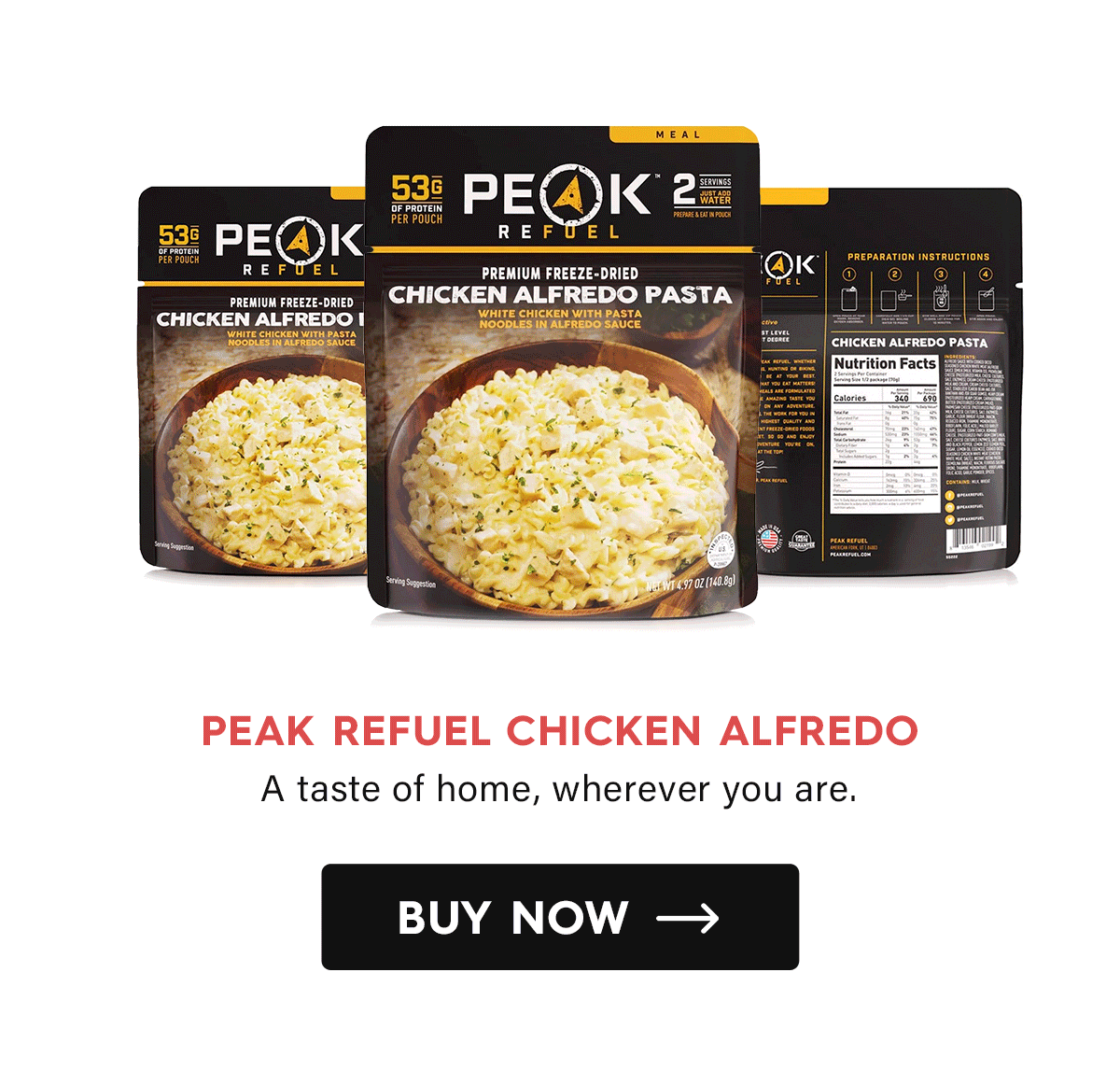 Nitro-Pak: Peak Refuel Food SALE! 🍲 | Milled