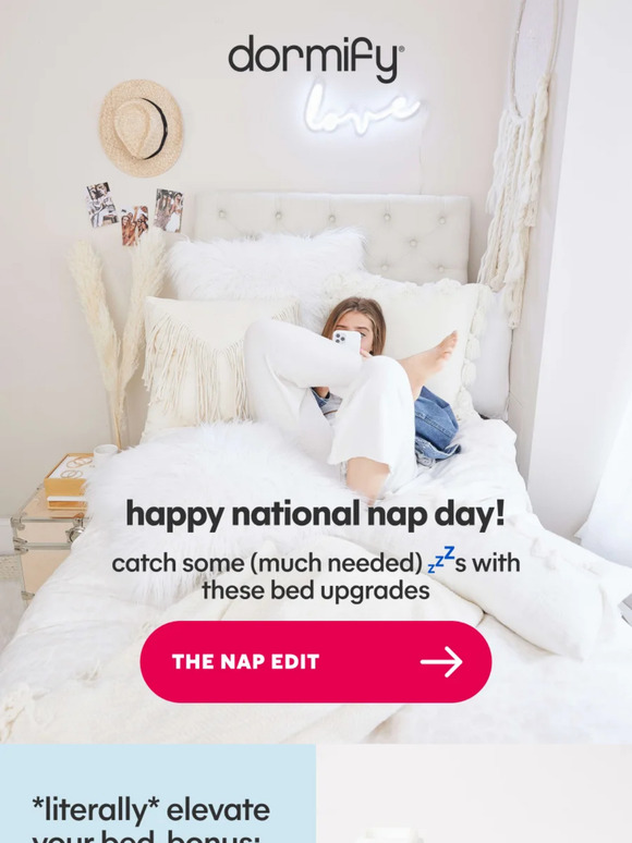 Dormify: there's no place like your bed 💤 | Milled