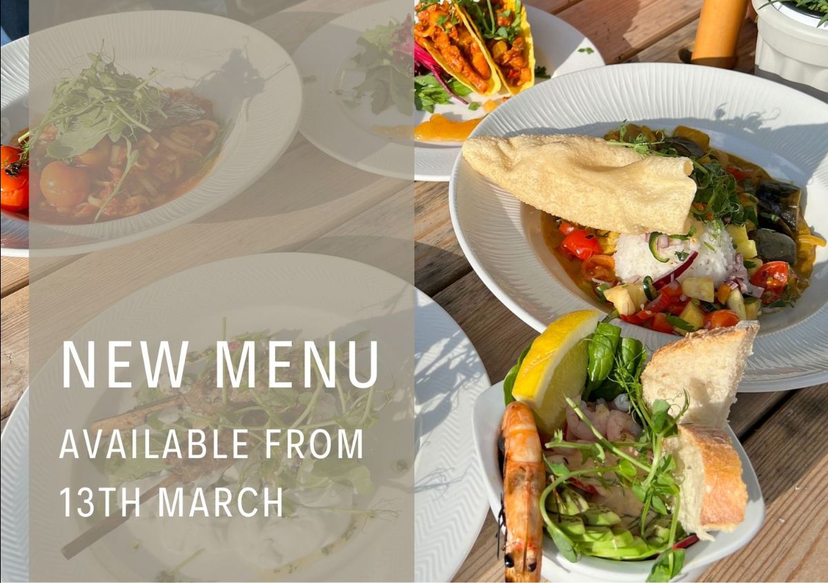 Bodnant Welsh Food Centre: HAYLOFT NEW MENU 🔥 | Milled