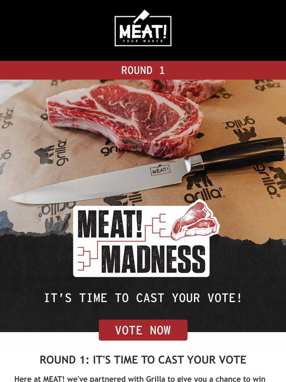 MEAT: MEAT! Madness Round 1 | Milled