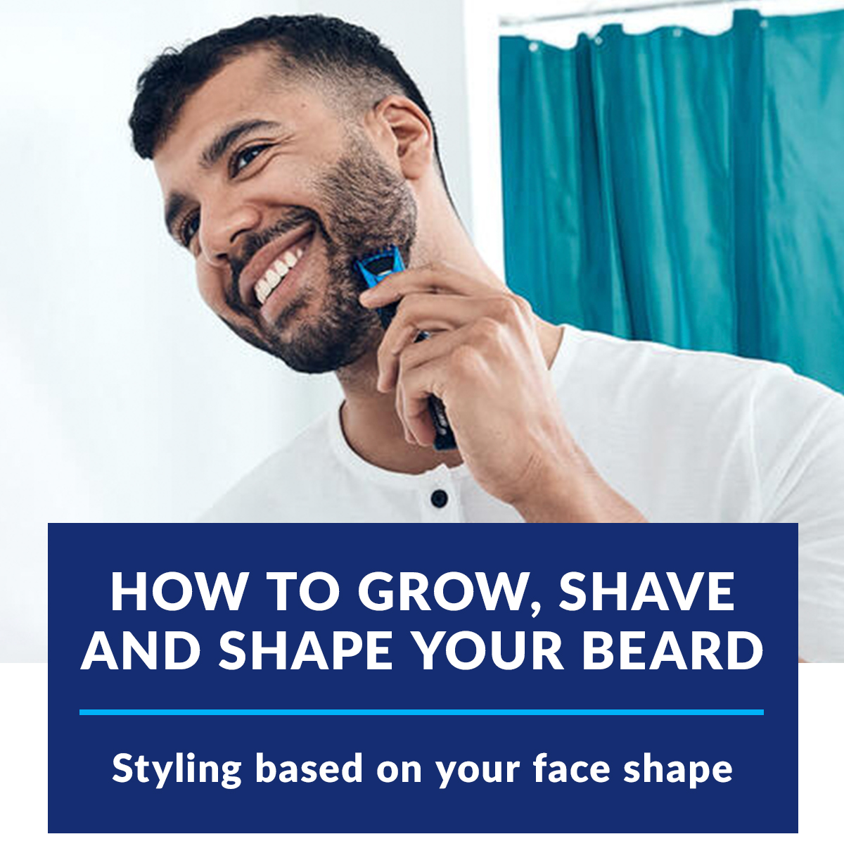 Gillette: How to grow, shave and shape your beard | Milled