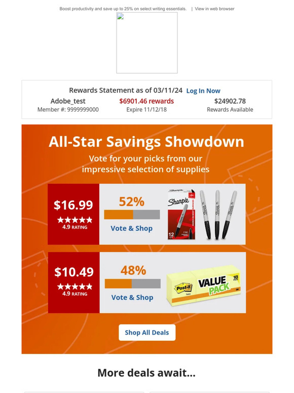 Office Depot: Stay organized and save on post-it notes, sharpie brand ...