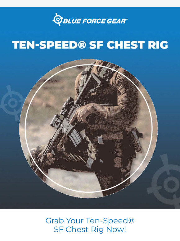 Blue Force Gear: Elevate Your Loadout with the Ten-Speed SF Chest Rig ...