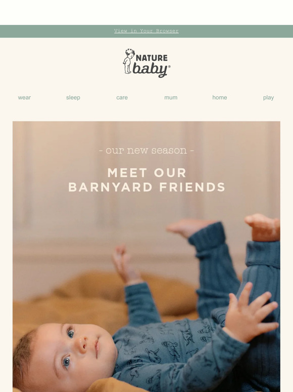 Nature Baby: Barnyard Friends | Milled
