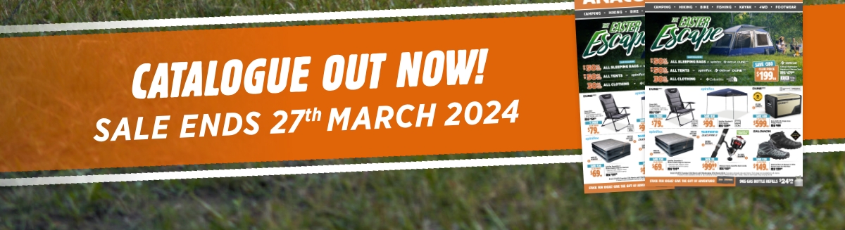 Anaconda: Time for an Easter Escape! NEW Catalogue OUT NOW | Milled