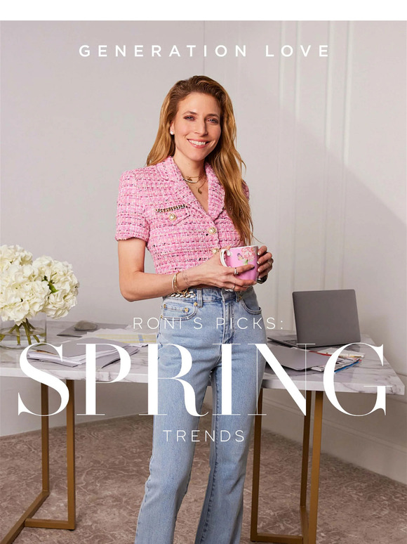 Generation Love Clothing: Roni's Top Spring Trends | Milled