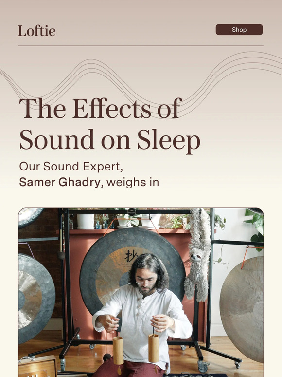 Loftie: The connection between sleep and sound | Milled