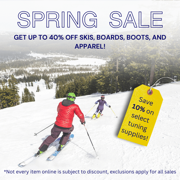Utah Ski Gear: Spring Sales Happening Now | Milled