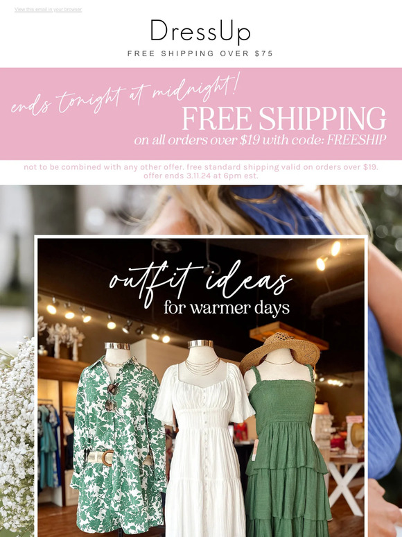 Dress Up: SPRING OUTFIT IDEAS 🌼 | Milled