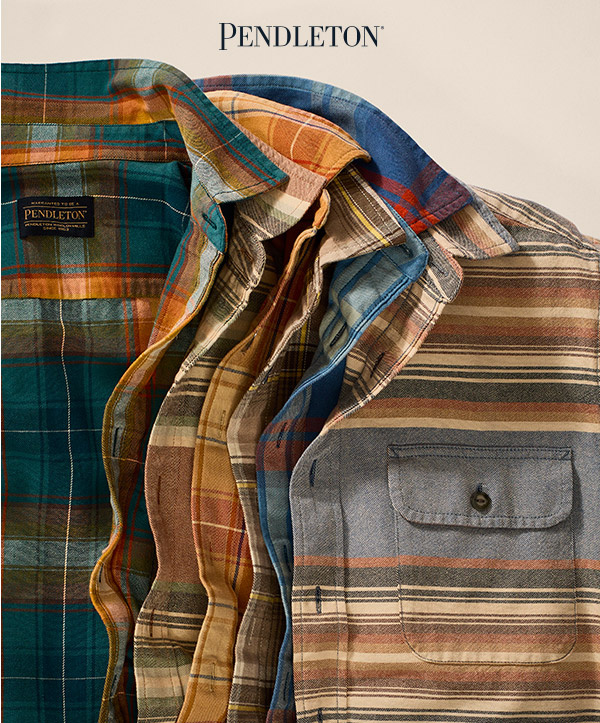 Pendleton: Just in: men’s Beach Shack Shirts | Milled