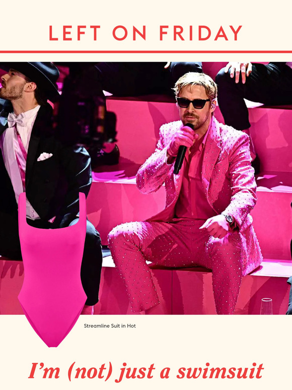 Left On Friday: And the swimsuit goes to… | Milled