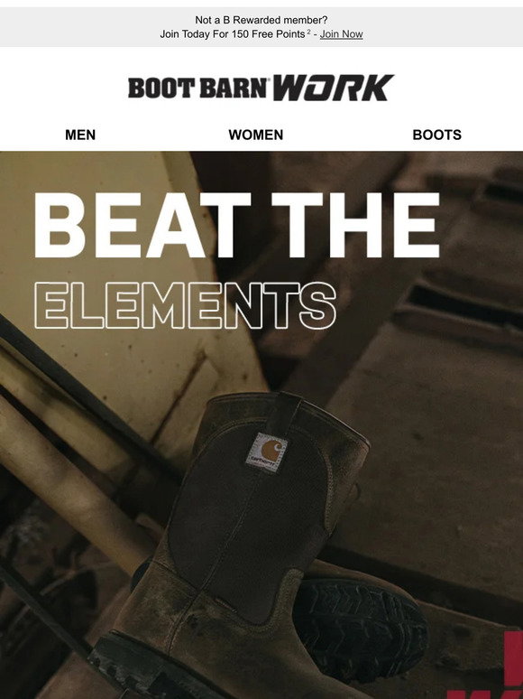 Boot Barn: Wellington work boots | Milled