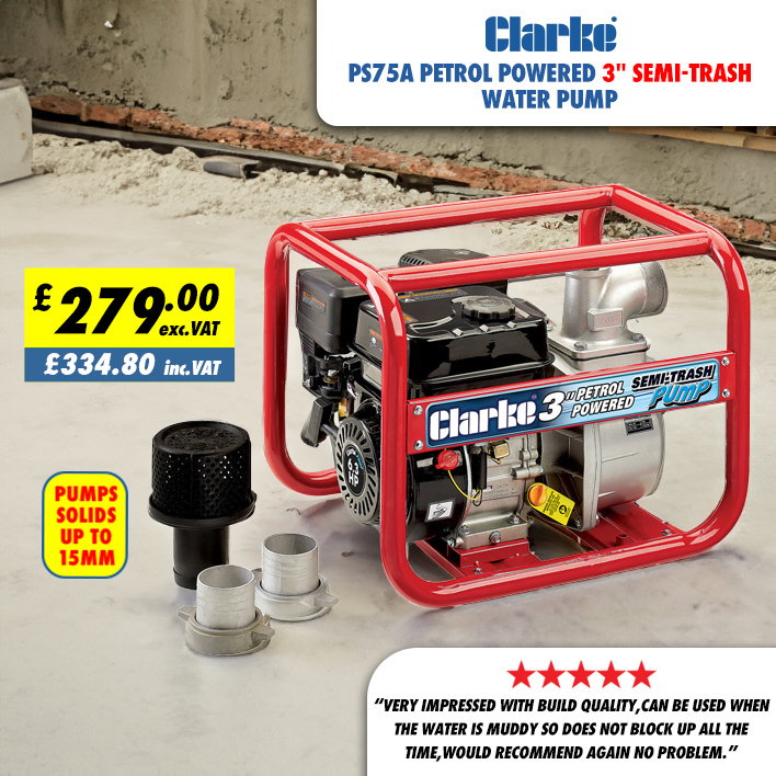 Machine Mart: Pumps - All Types & Sizes - In-Store, Online or Call | Milled