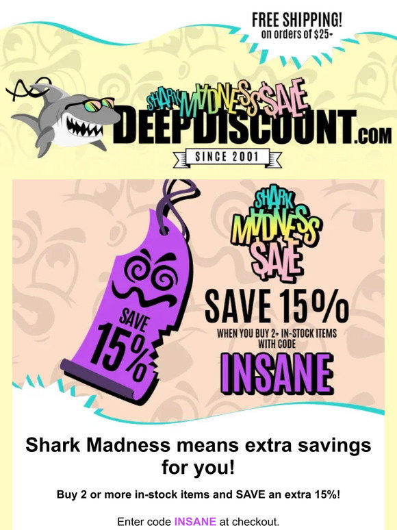 Deep Discount: It's Madness 🟣 Your Coupon is Here | Milled