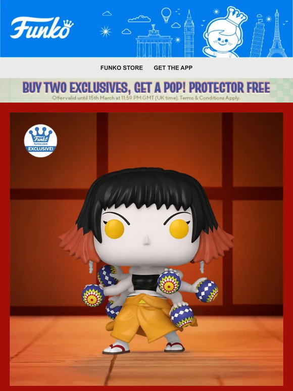 Funko: New Exclusive: Susamaru with Temari Balls | Milled