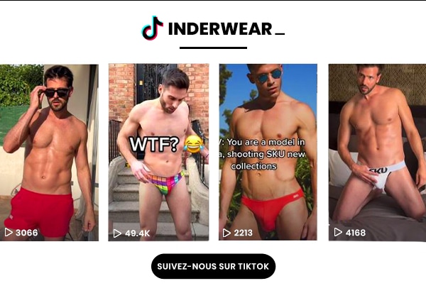 Inderwear: Sexy et provocante, découvrez la collection Vinyl de TOF Paris 🔥 | Milled
