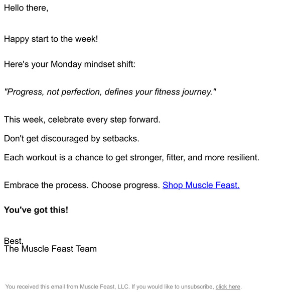 Muscle Feast: Here's Your Weekly Dose of Monday Motivation 💥 | Milled