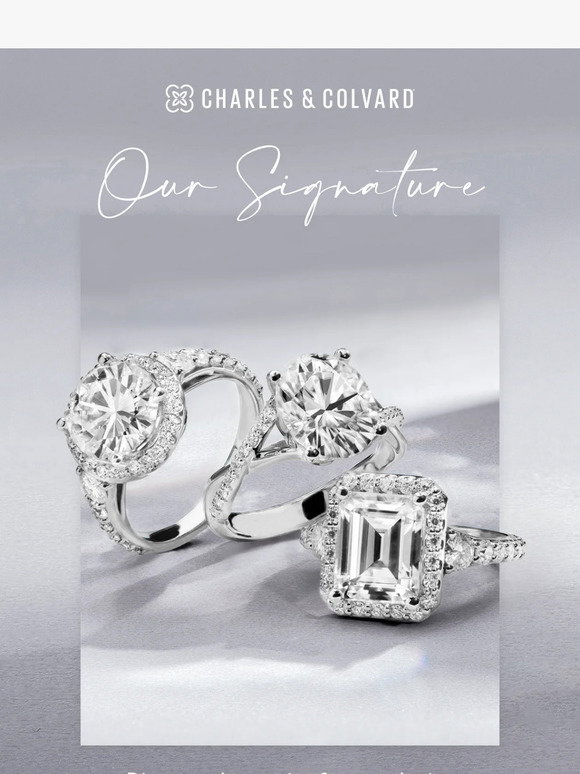 Charles and Colvard: Get to know our Signature Collection | Milled