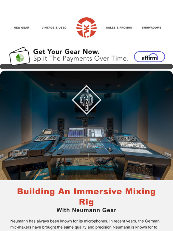 Vintage King Audio: Building An Immersive Mixing Rig | Milled