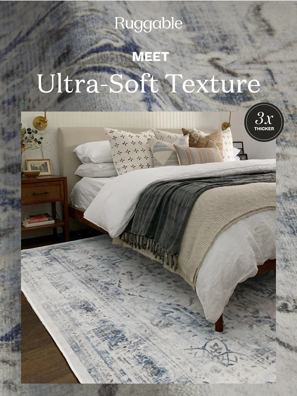 Ruggable: Meet Ultra-Soft Tufted Rugs | Milled