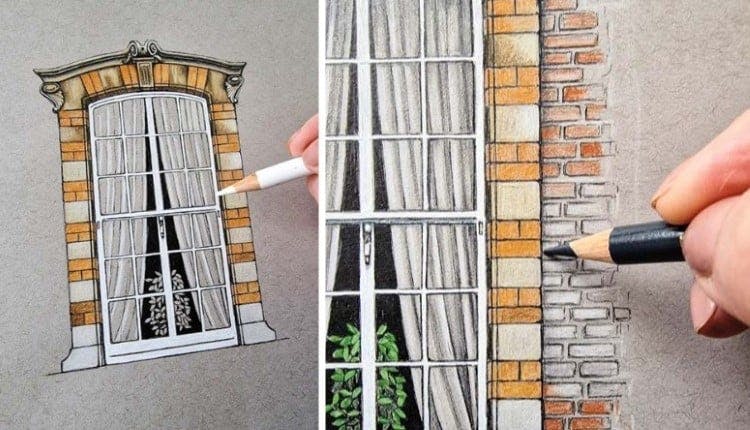 My Modern Met: Demi Lang's Step-By-Step Guide to Architectural ...