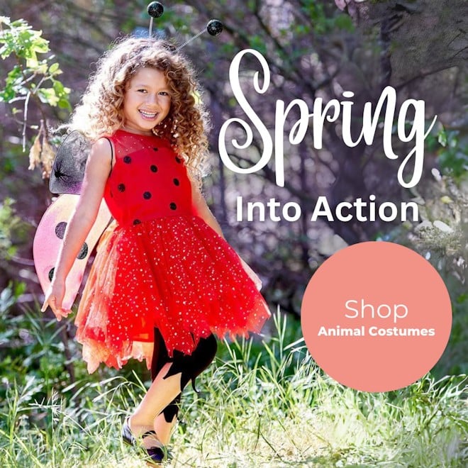 Chasing Fireflies: Spring into action with playful spring costumes! 🐞 🦋 ...