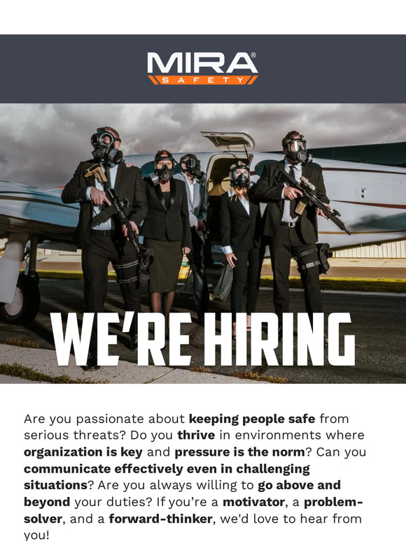 MIRA Safety: Prepare for your Next Career Move. | Milled