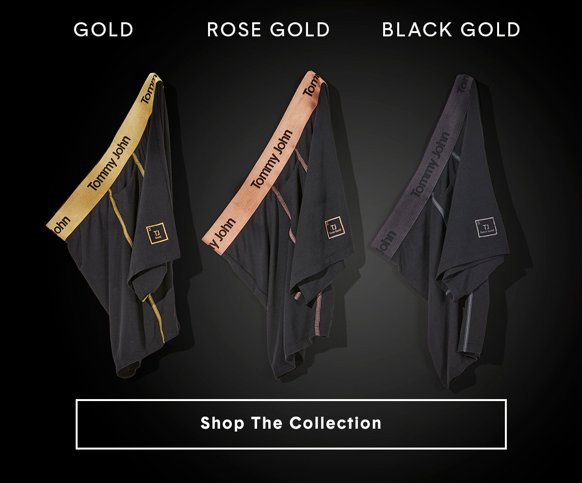 Tommy John: TRENDING! The Gold Standard Of Underwear | Milled