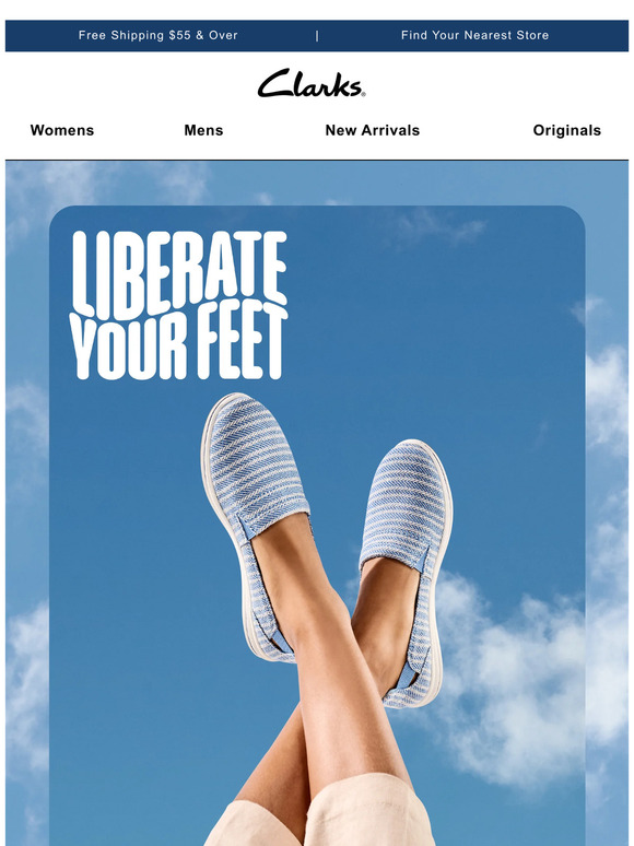 Clarks: Introducing UNBEATABLE comfort that never quits | Milled