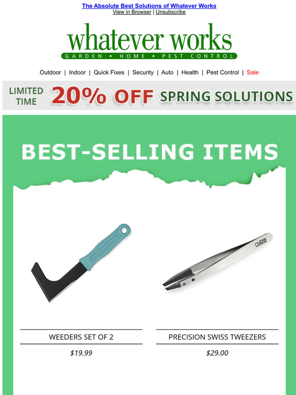 Whatever Works: Our Most-Popular Picks ~ Shop THESE Bestsellers Today ...