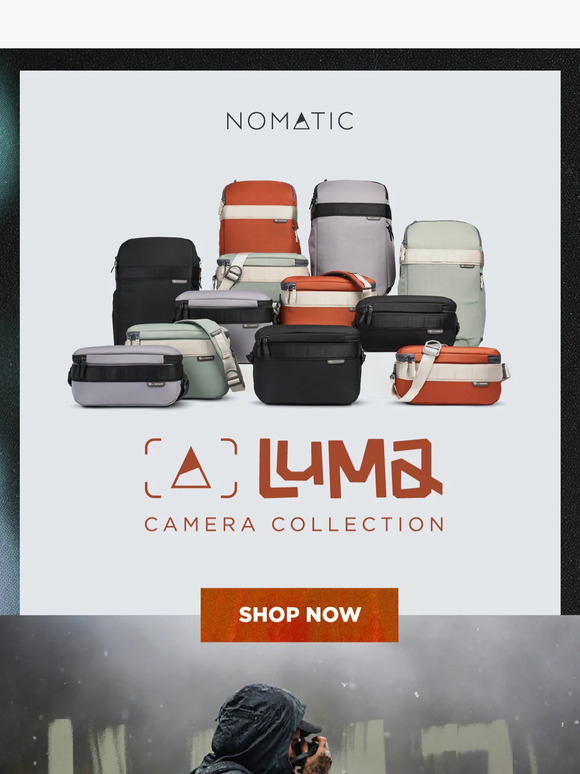 Nomatic: Now Available! The Luma Camera Collection 📸 | Milled