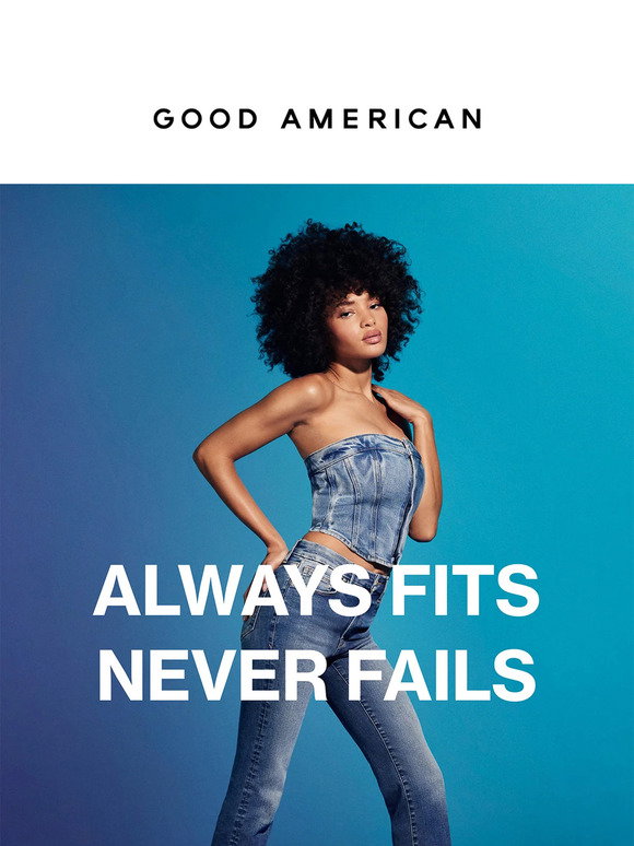 GOOD AMERICAN Email Newsletters: Shop Sales, Discounts, and Coupon Codes