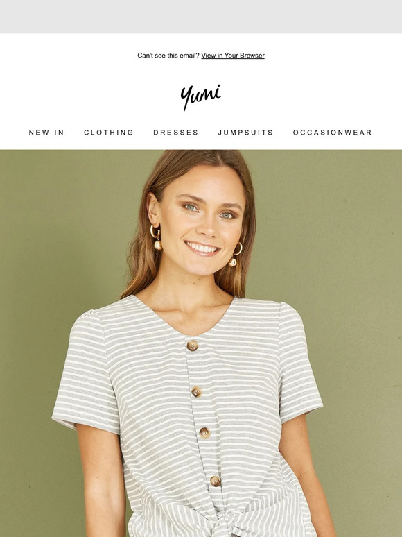 Yumi: NEW Spring Arrivals! | Milled